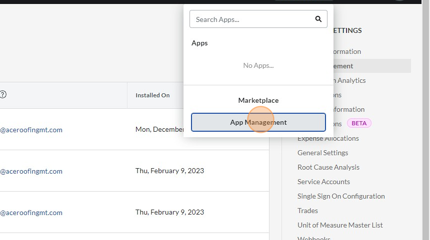 How to set up your Procore Integration